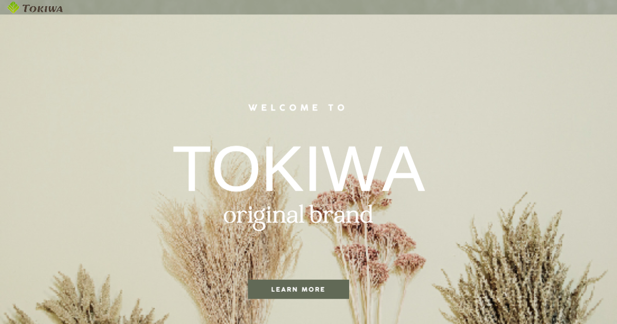 TOKIWA original brand